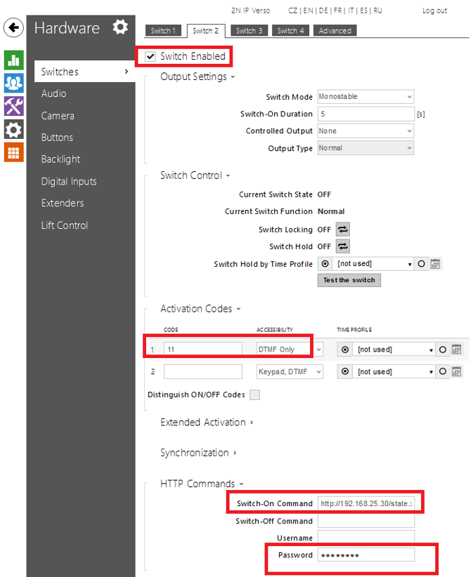 How to unlock a 2N Access Unit from an 2N Indoor Touch, Indoor View or MY2N – Alloys