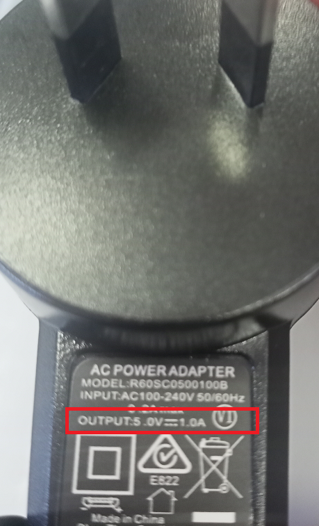 Grandstream WP810 – Bypass Charging station – Alloys